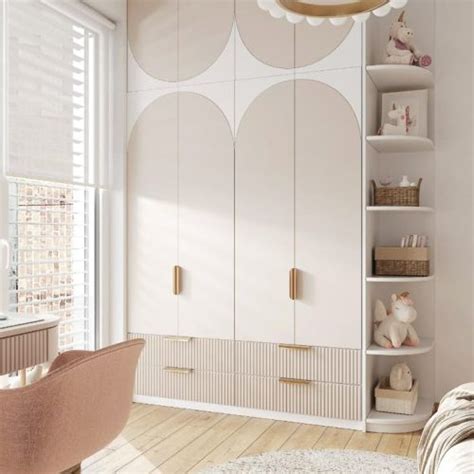 کمد دیواری اتاق خواب کودک طراحی کمد دیواری اتاق دخترانه و پسرانه