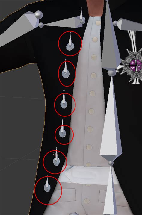 Rig Parity Between Unity And Blender Pinning Non Deforming Geometry Unto Deforming Geometry