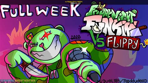 V S Flippy Full Week Mod For Friday Night Funkin Fnf Mods