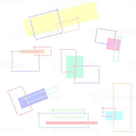 Abstract Geometry Pattern PNG