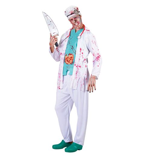 Zombie Doctor Halloween Costume