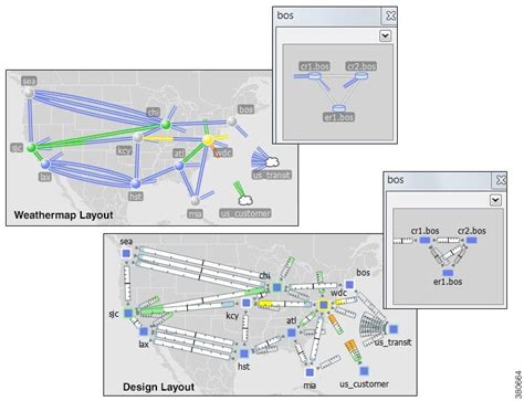 Cisco Wae Network Visualization Guide Using Layouts Cisco Wan Automation Engine Wae Cisco