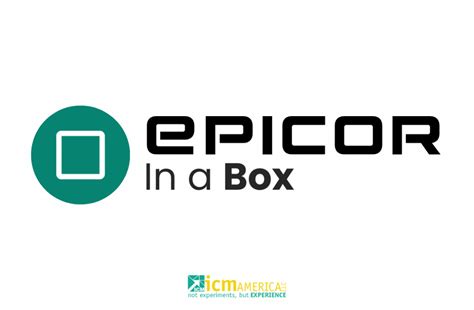Epicor Landingpage - ICM