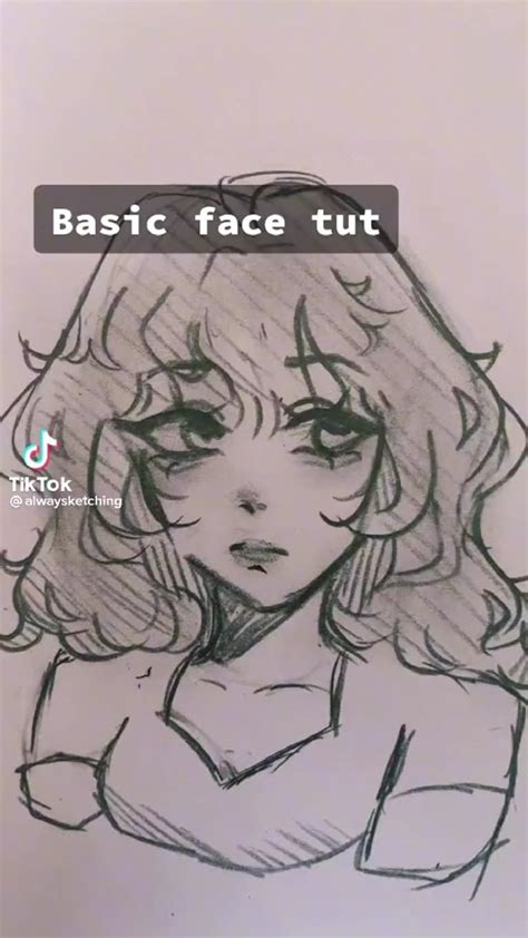 Tutorial Not My Vid I Just Found It On Tiktok Drawing Tutorial