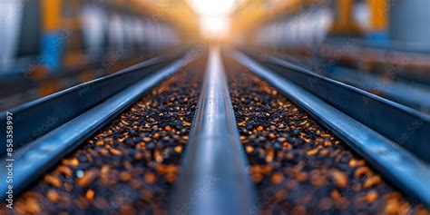 processing biomass on conveyor belt for biochar production in pyrolysis