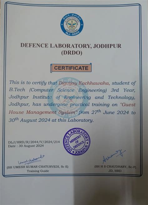 Digvijay Kachhawaha On Linkedin An Incredible Learning Experience With