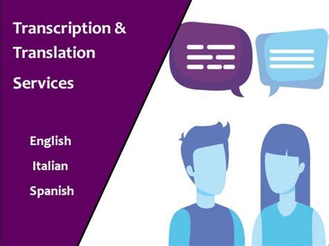 Precise Multilingual Transcriptions And Translations Upwork