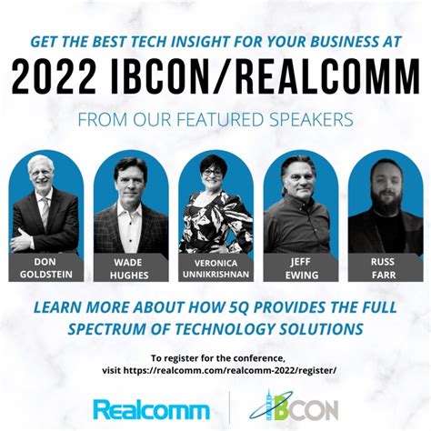 Shane Riggio On Linkedin Where To Find 5q At Realcomm 2022