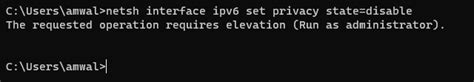 Messing Around With IPv6 Temporary Addresses In Windows CellStream Inc