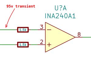 INA Common Mode Protection Amplifiers Forum Amplifiers TI E E Support Forums