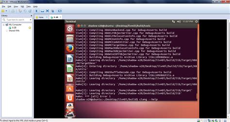 Ubuntu Errors When Building LLVM 3 4 And Clang Stack Overflow