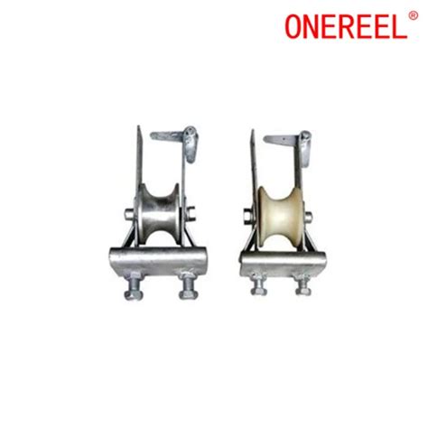 Cable Pulling Rollers Cable Laying Roller Nylon Sheave Swerve Skyward