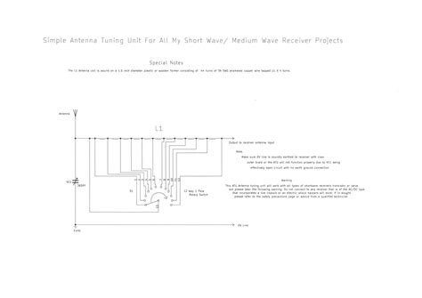 Simple Atu Antenna Tuning Unit For All Hf Receiver Projects