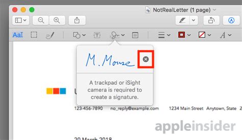 How To Add Your Signature To Digital Forms And Documents In Macos