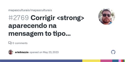 Corrigir Aparecendo Na Mensagem To Tipo Warning Issue Mapasculturais Mapasculturais