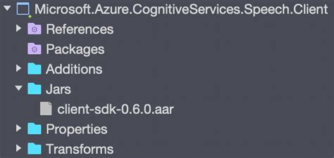 binding the cognitive services android speech sdk part 1 binding the