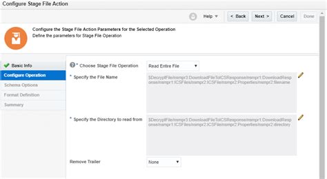 Secure Files PGP Part Decryption Oracle Integration Cloud TechSupper