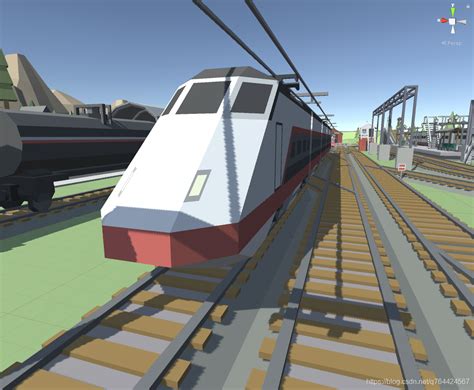 【unity3d插件】simple trains cartoon assets插件分享《卡通风火车场景》 unity如何模拟铁路火车 csdn博客