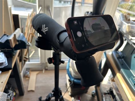 Spotting Scope IPhone Adapter By Johny69 Download Free STL Model Printables Com