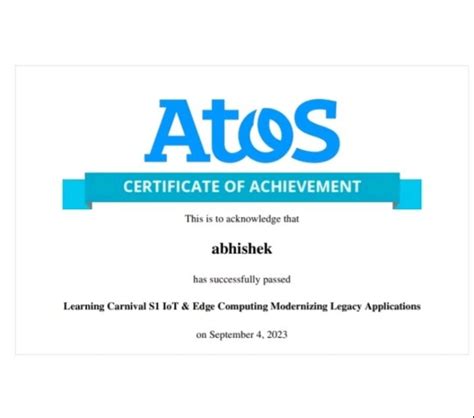 Abhishek Ranjan On Linkedin Iot Iotworld Atos Eviden