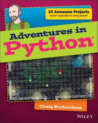 خرید کتاب Adventures In Python دانلود کتاب