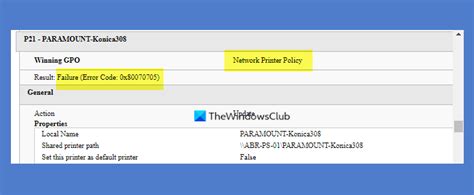 Printer Configuration Error 0x80004005 [fixed]