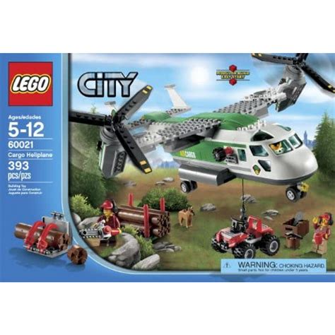 LEGO City 60021 Cargo Heliplane Toy Building Set