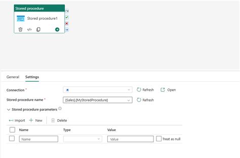 solved re how to pass parameters to a stored procedure i