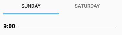 Android How To Left Align A Tablayout Title Text Stack Overflow