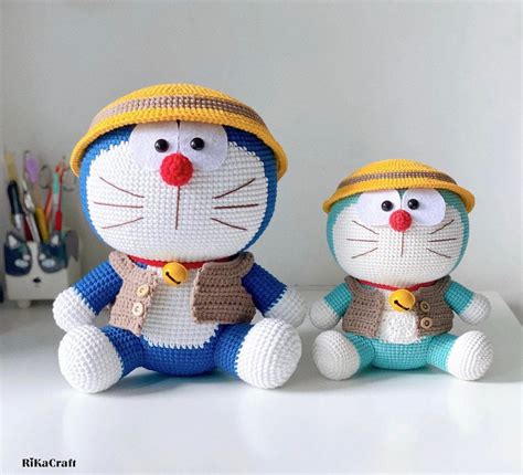 Doraemon Amigurumi Crochet Pattern Doremon Pattern Crochet Etsy Australia