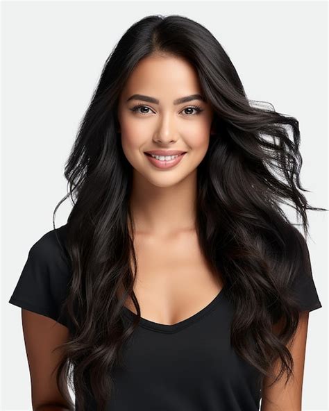 Premium Photo Beautiful Woman After Spa Procedures Enjoying Herself