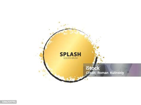 수제 브러쉬 디자인 템플릿입니다 브러시 스플래터 벡터 일러스트레이션 개체 그룹에 대한 스톡 벡터 아트 및 기타 이미지 개체 그룹 건강관리와 의술 광고 Istock