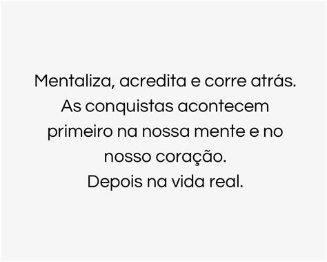 As Conquistas Começam Na Mente E No Coração Elisabeth Vieira