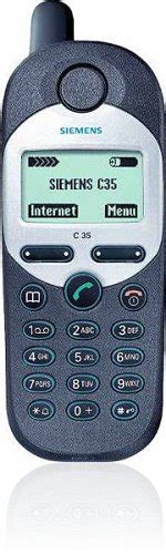 Телефон Siemens C35 - полное описание, отзывы, цены на Siemens C35