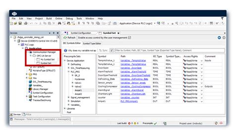 Codesys Opc Ua For Platform Independent Data Exchange