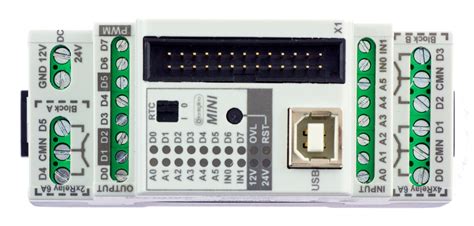 Controllino Mini A Short Review Microcontroller Projects Home