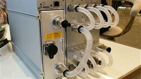 First Look At The Antminer S19 Xp Hyd Mining In The Antspace Containers