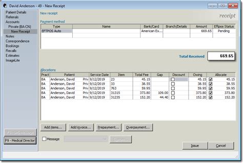 Integrated Eftpos Processing Receipts
