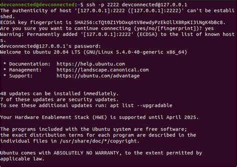How To Install And Enable SSH Server On Ubuntu Junos Notes