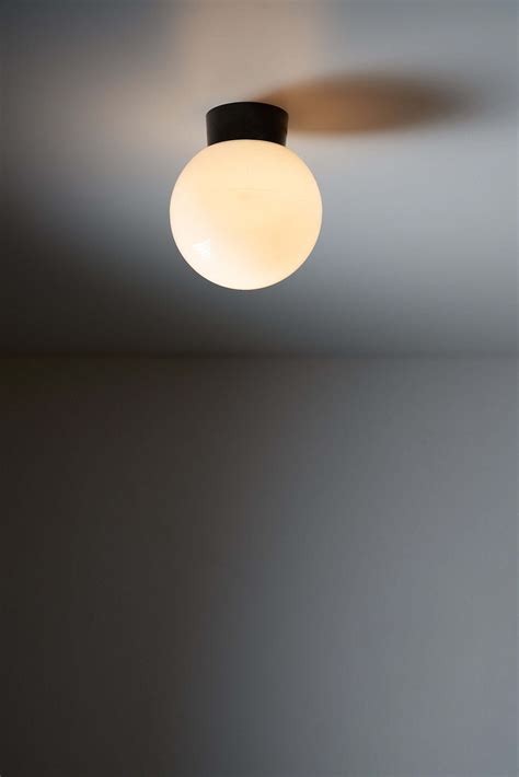 Opal Sphere Versatile Wallceiling Fixture