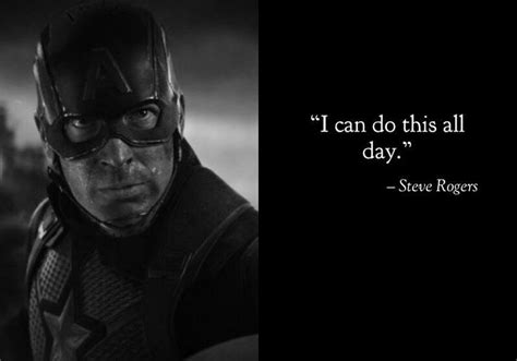 Most Iconic Quotes Of Almost Every Mcu Character Day 2 Captain