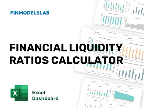 Financial Liquidity Ratios Calculator Get Free Excel Template 2025