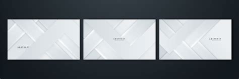 회색 흰색 추상 배경 용지 가빛나고 프레젠테이션 디자인을 위한 레이어 요소 벡터입니다 비즈니스 기업 기관 파티 축제 세미나 및