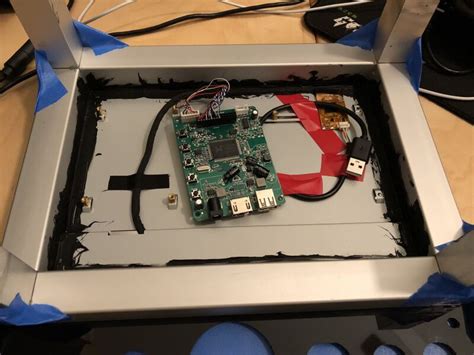 Prototyping A Raspberry Pi Powered Dashboard Project Cars