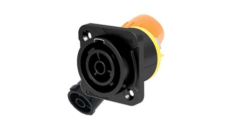 Female Power Socket Butterfly