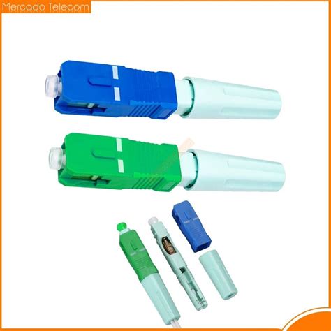 Sc Apc 단일 모드 광 커넥터 Ftth 도구 콜드 커넥터 도구 Sc Upc 광섬유 빠른 커넥터 무료 배송 통신 장비
