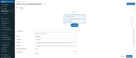 Basics Of Databricks Workflows Part 1 Creating Databricks