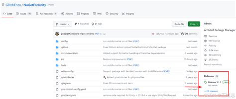 Nuget For Unity插件介绍nugetforunity Csdn博客