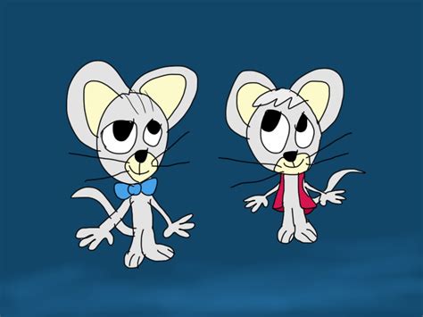 Pixie And Dixie By Mead1992 On Deviantart