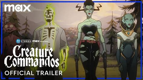 New Creature Commandos trailer | Fandom